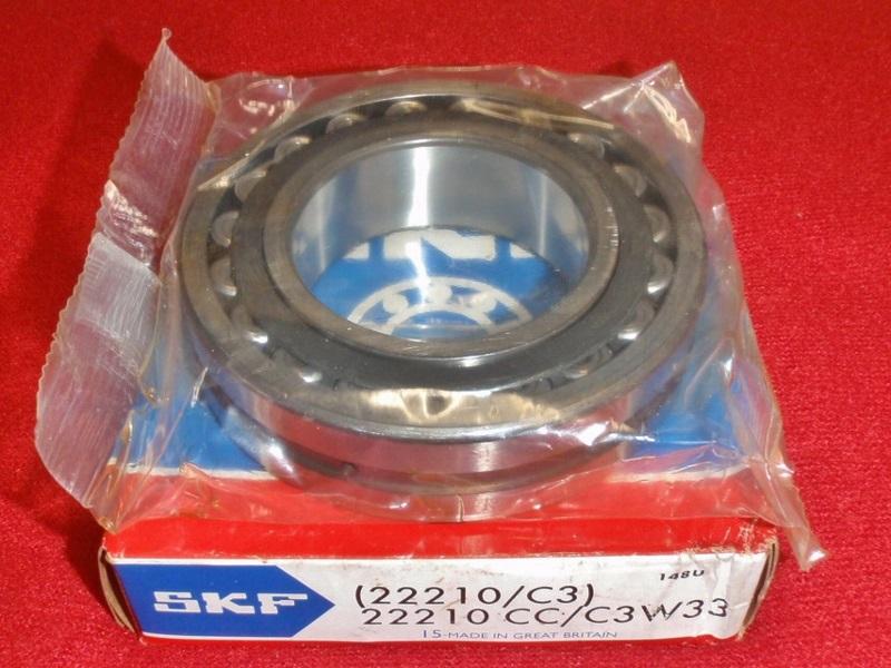 SKF 22210 CC/C3W33 Roller Bearing | Garden City Plastics